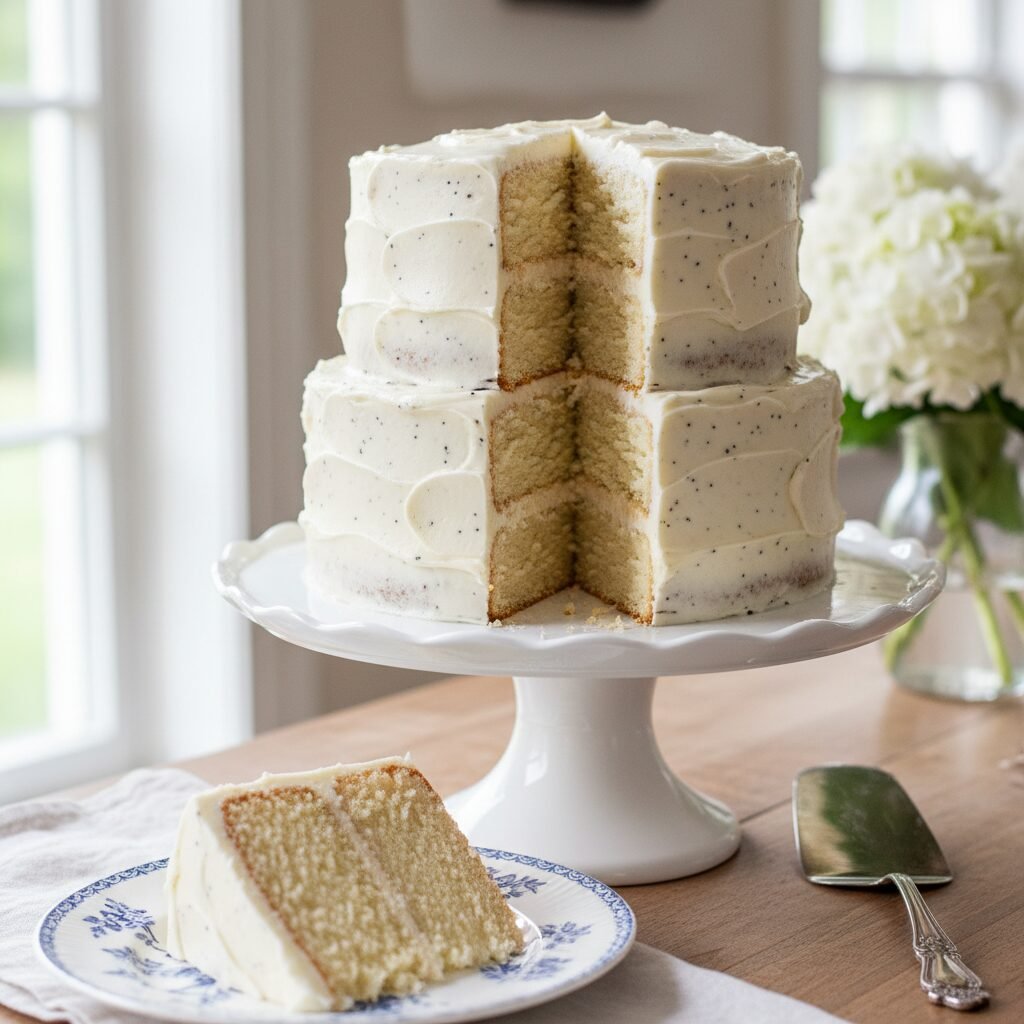 The Best Moist Vanilla Layer Cake For Beginners: A Foolproof Guide